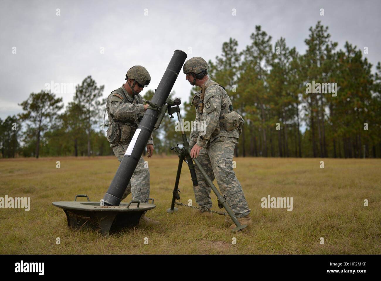 U.S. Army National Guard Soldiers with the 154th Regional Training ...