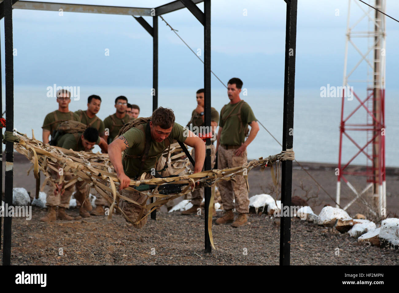U.S. Marine Corps Lance Cpl. Jacob C. Stokes, a motor transport ...