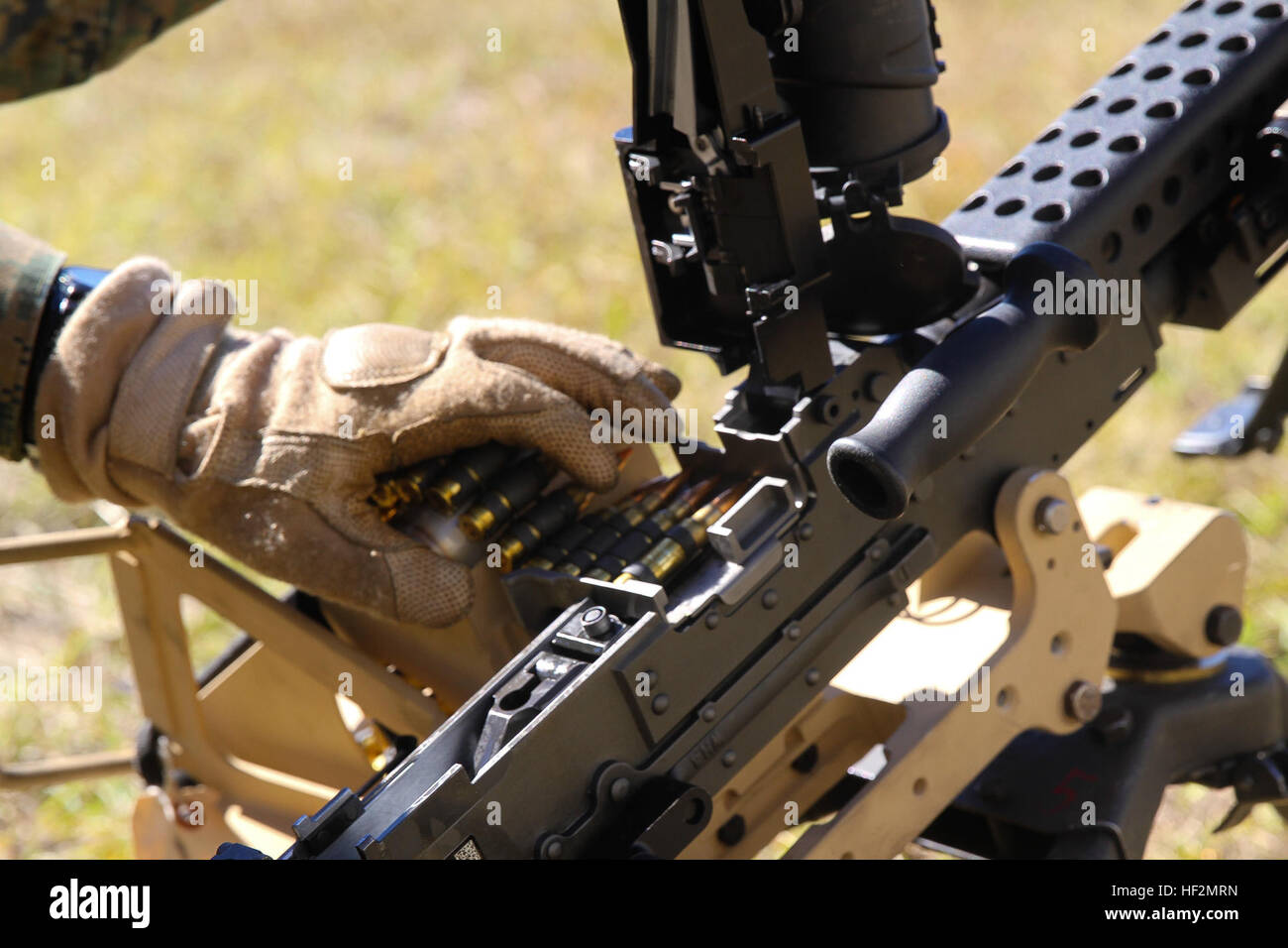 A Marine with Bravo Company, Battalion Landing Team 3rd Battalion, 6th ...