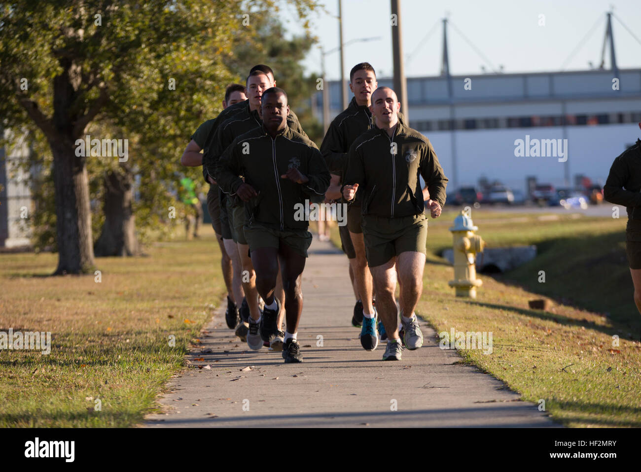 U.S. Marines and Sailors assigned to 2d Marine Aircraft Wing ...