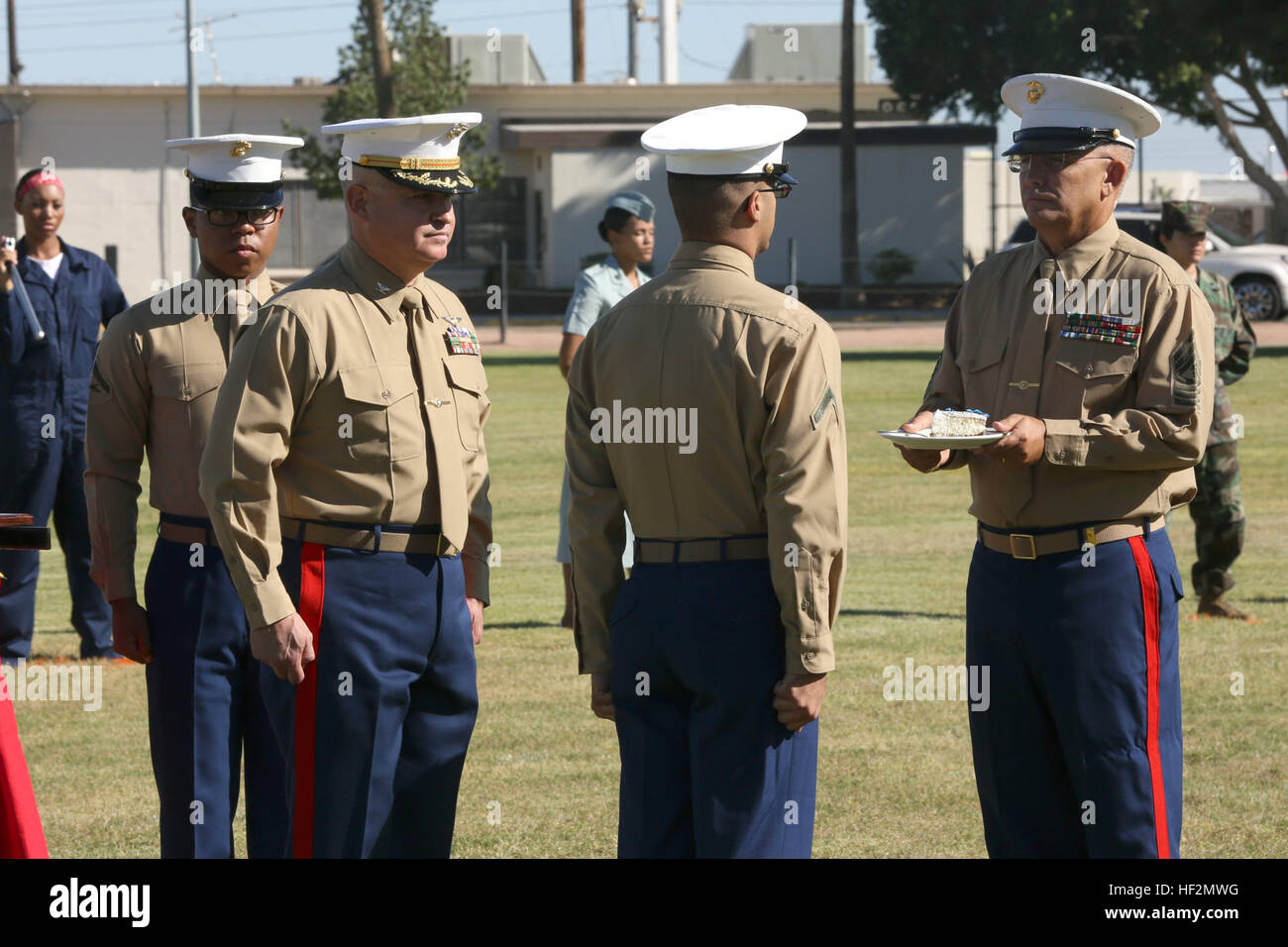 Marine Corps Uniform Pageant High Resolution Stock Photography and ...