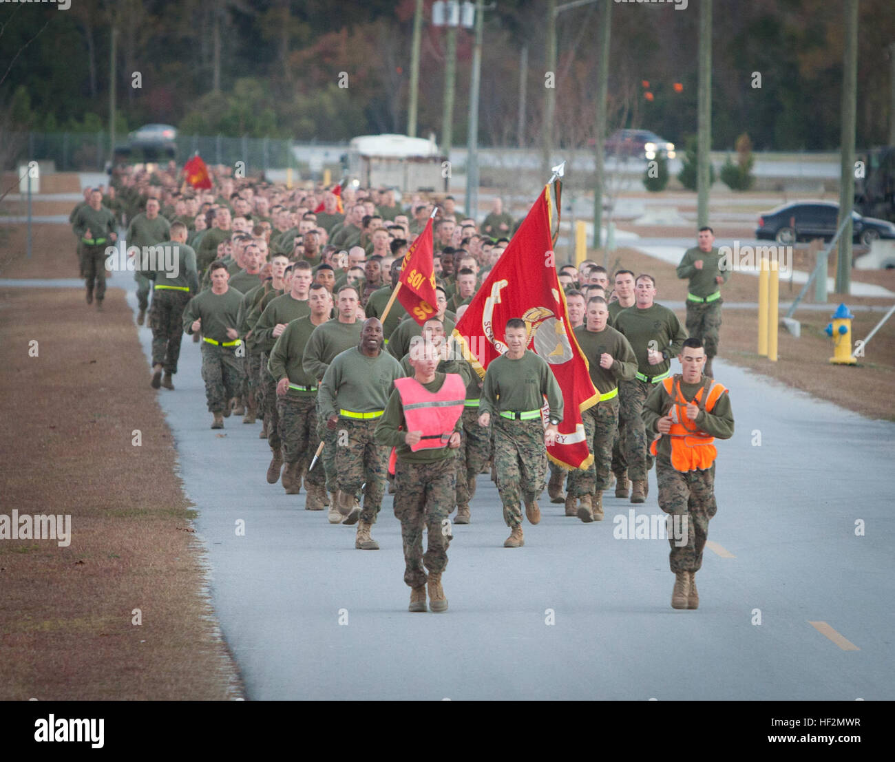 U.S. Marine Corps Colonel Jeffrey T. Conner (middle), Commanding ...