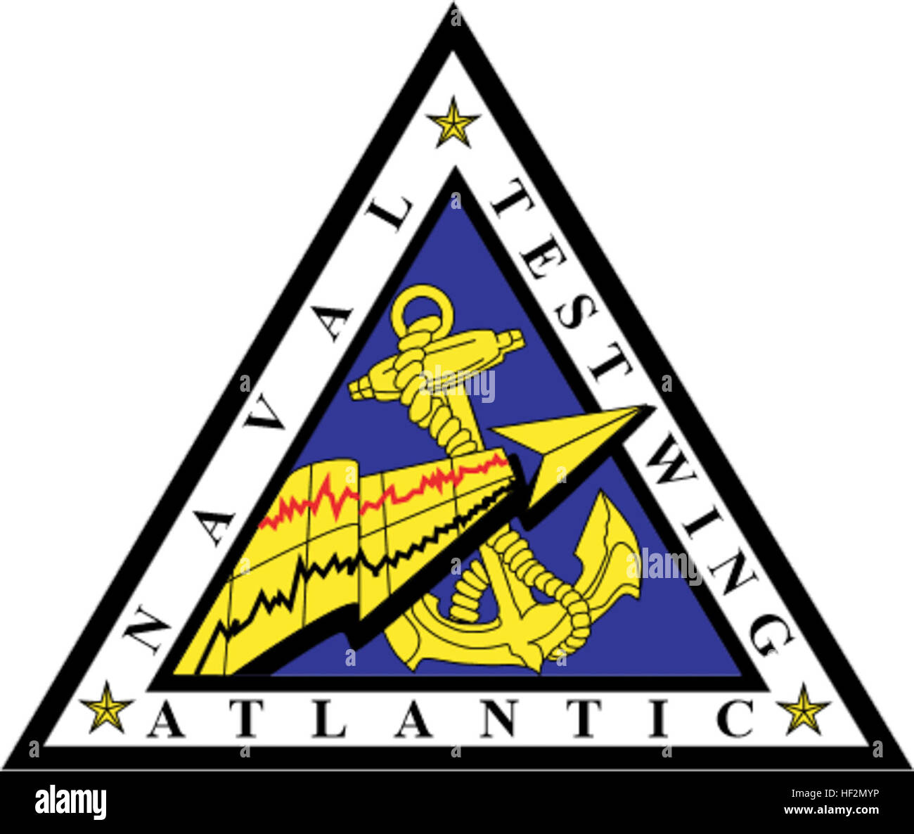 Naval Test Wing Atlantic (US Navy) patch 2014 Stock Photo - Alamy