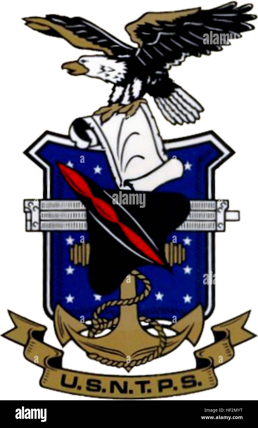 US Naval Test Pilot School emblem 2014 Stock Photo - Alamy