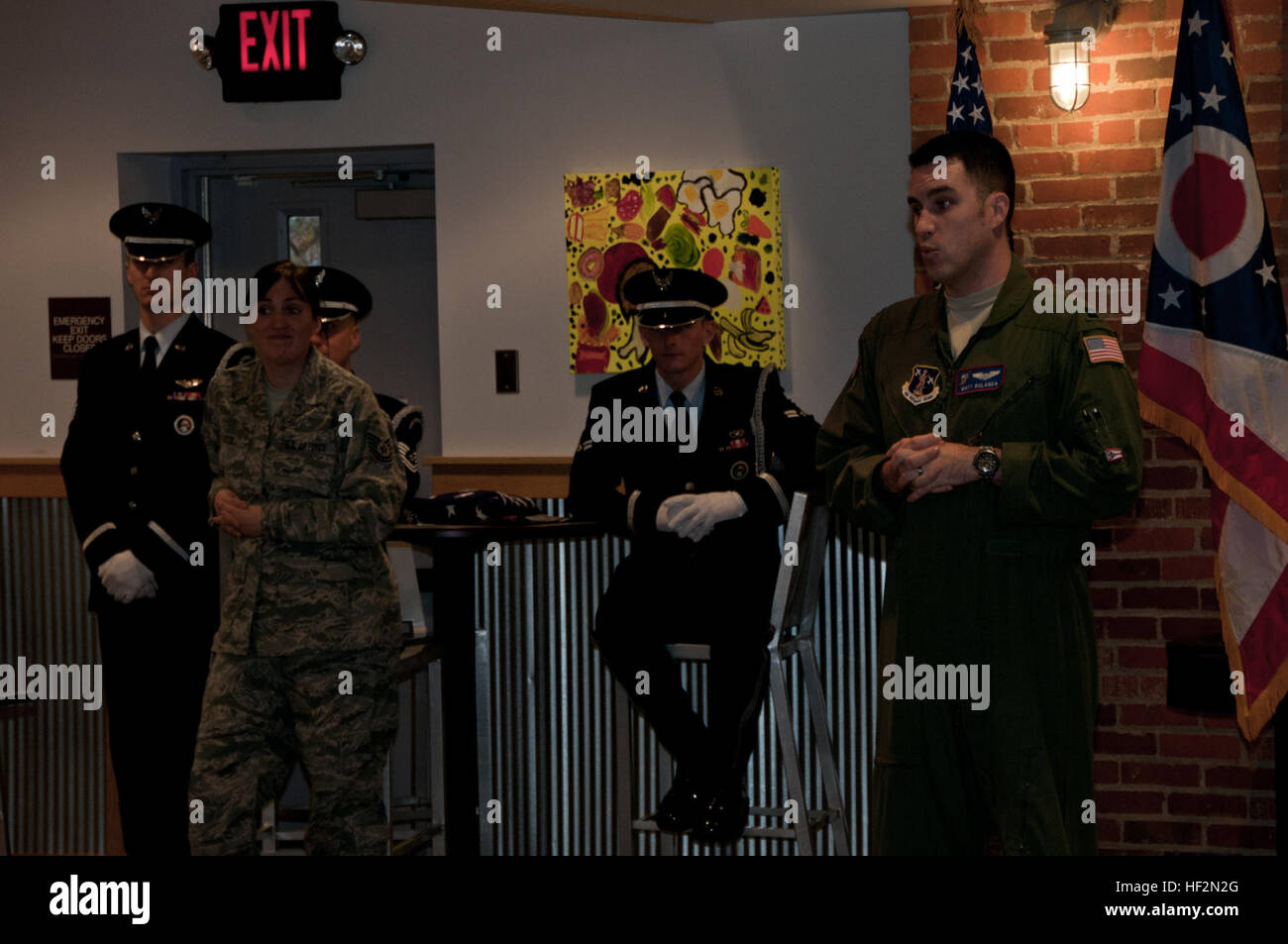 Children of the Salvation Army Dewald Community Center ask questions to ...