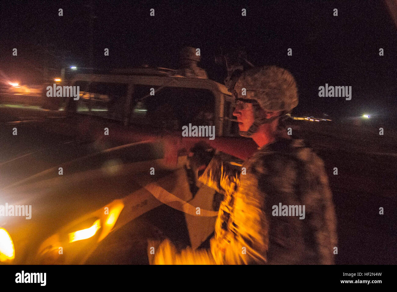 Spc. Benjamin Macklin, a member of the Joint Task Force GTMO security ...