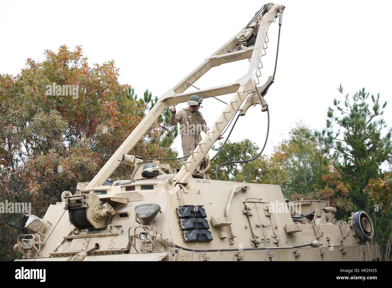 M88 recovery vehicle hi-res stock photography and images - Alamy