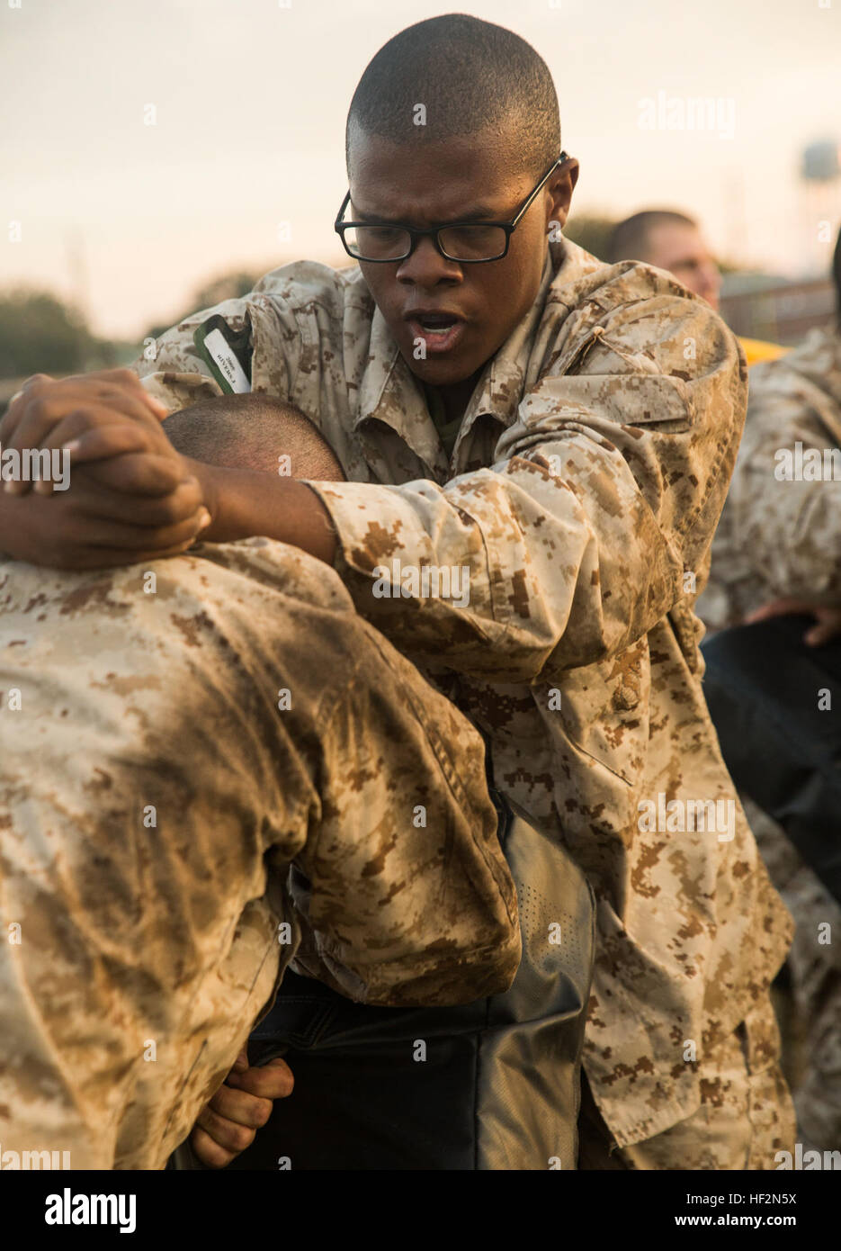 Rct. Jeffrey Rivers, an 18-year-old native of Maplewood, N.J., is ...