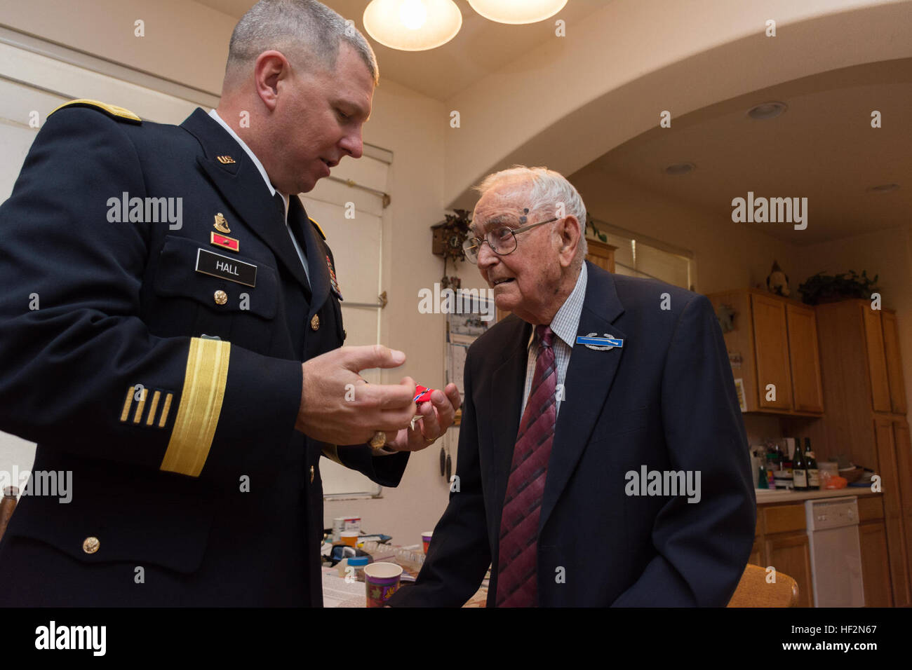 Army Brig. Gen. William Hall, the land component commander for the ...