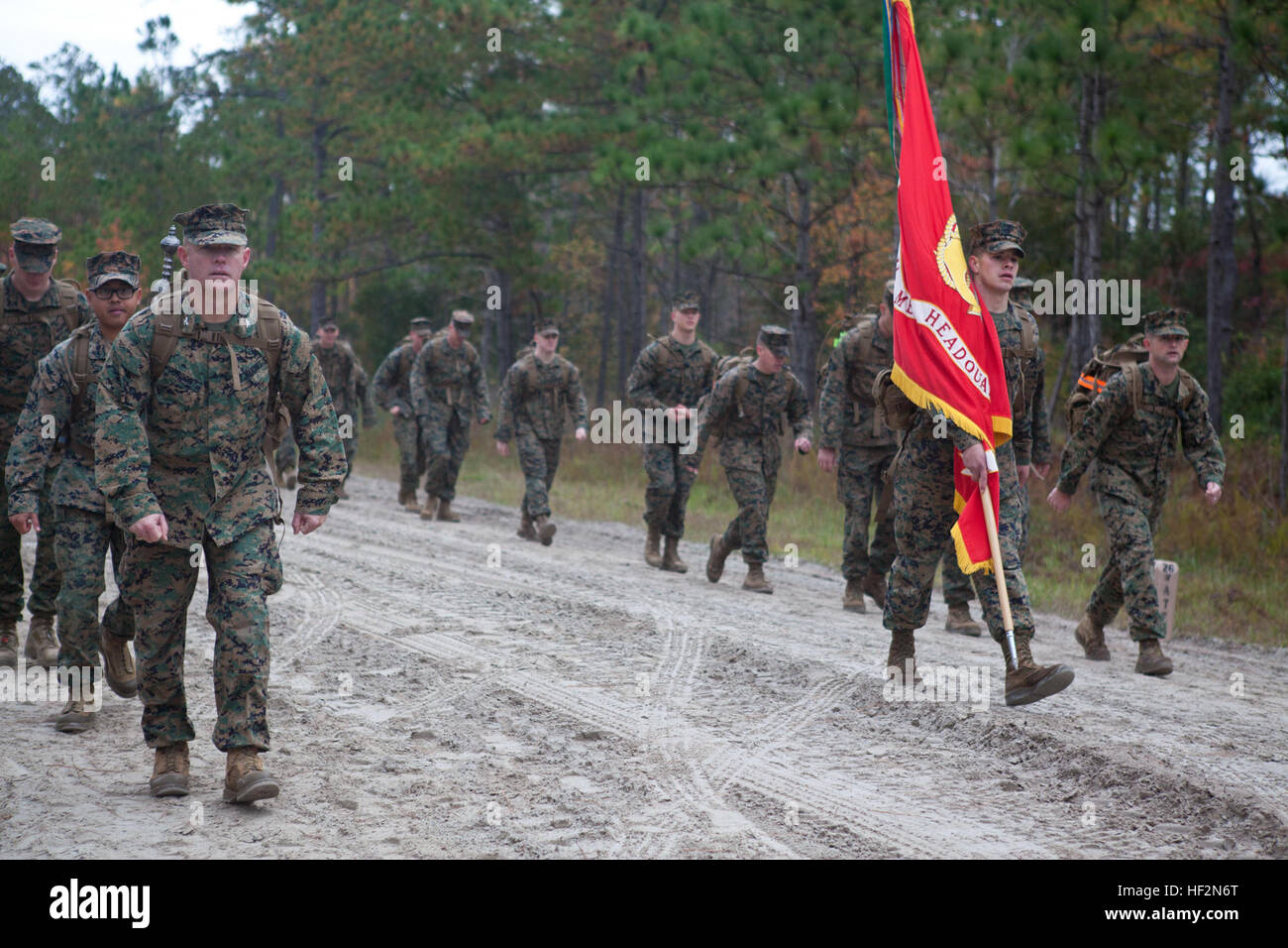 U.S. Marines with II Marine Expeditionary Force (II MEF) conduct an 11 ...