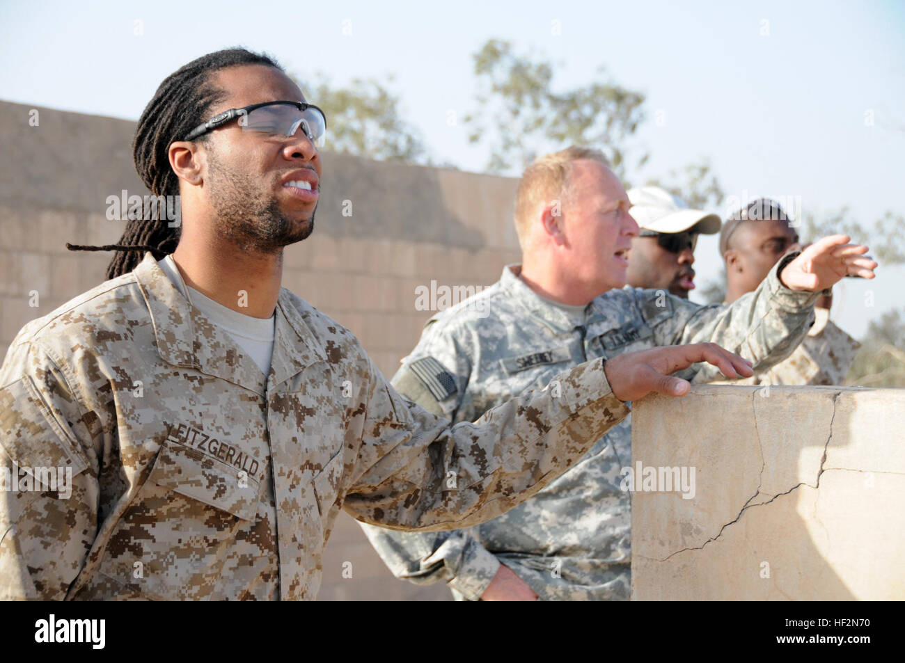 Command Sgt. Maj. Robert Sweeney, the command sergeant major for the ...