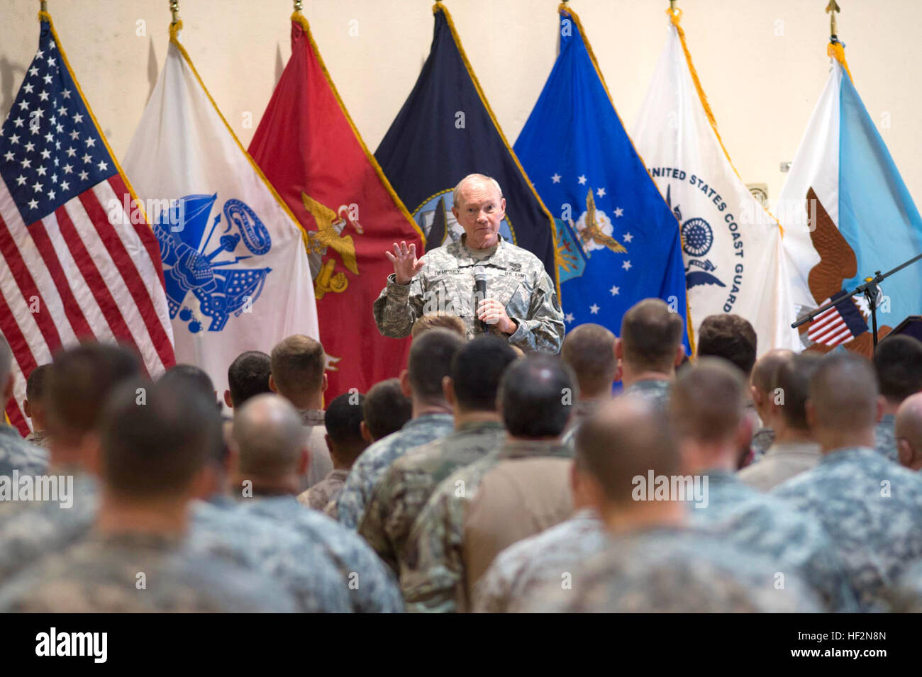 U.S. Chairman of the Joint Chiefs of Staff Army Gen. Martin E. Dempsey ...