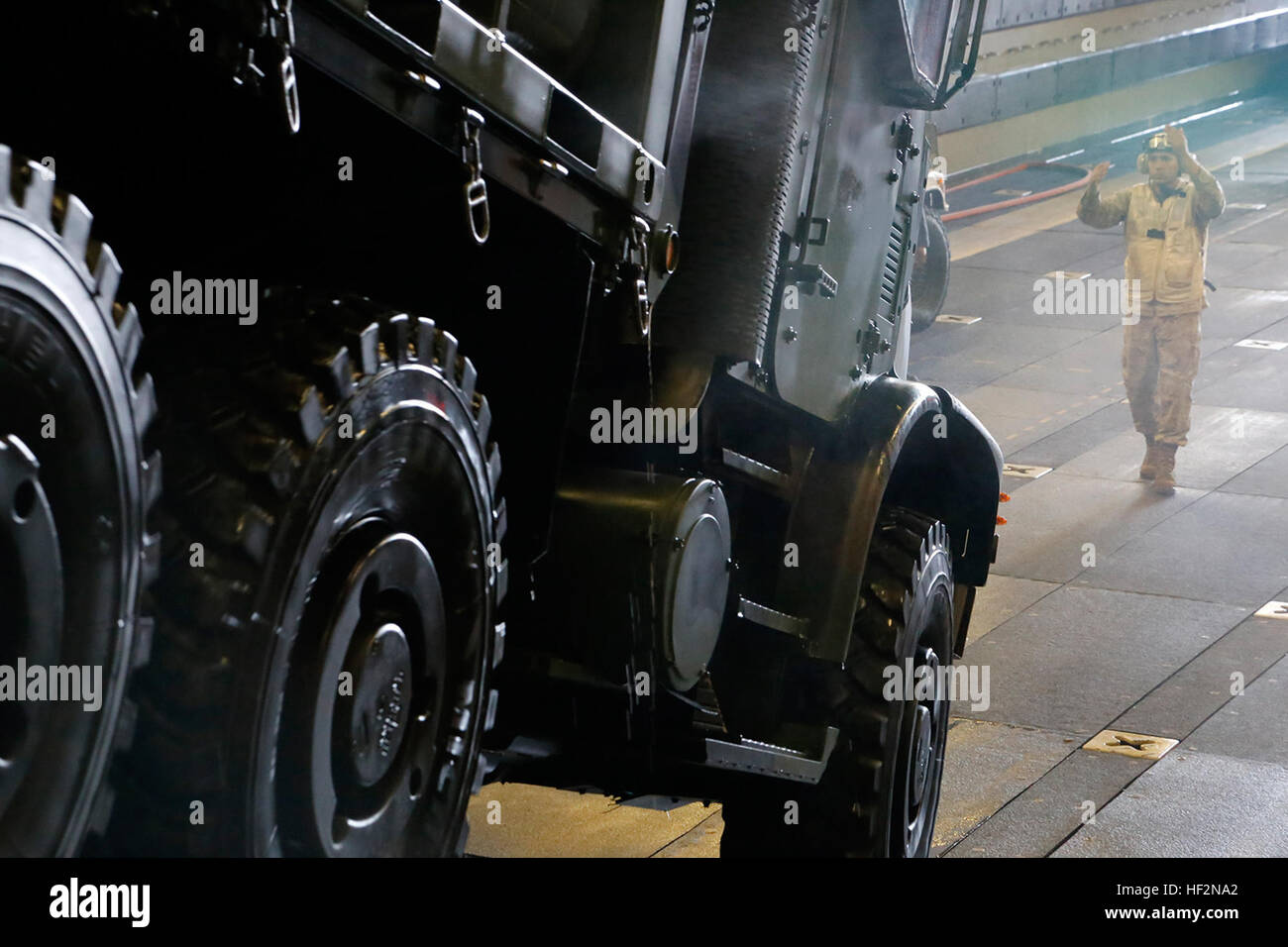 U.S. Marine Corps Gunnery Sgt. Thaddeus M. King, a senior combat cargo ...