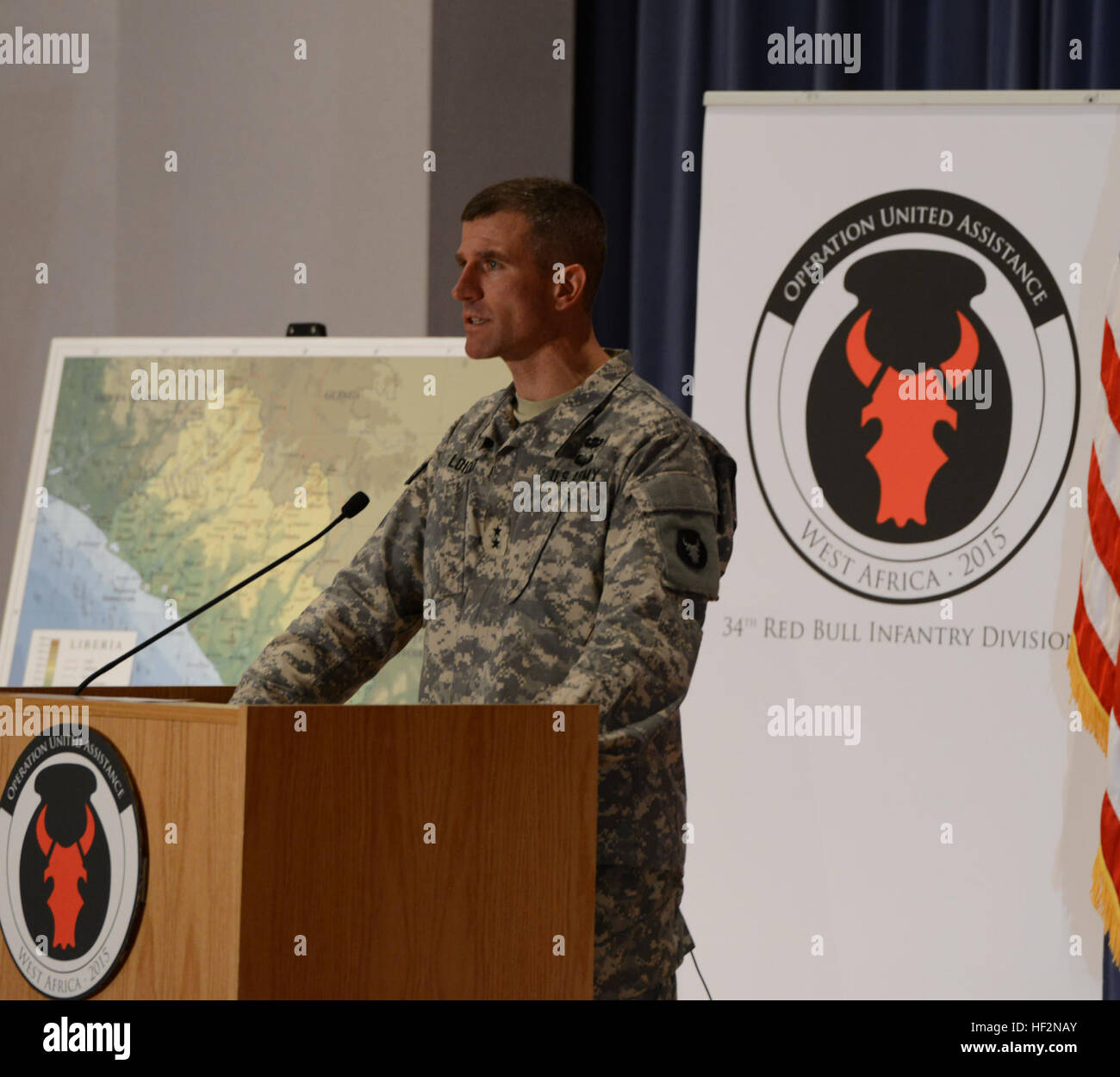 Maj. Gen. Neal Loidolt, commander of the Minnesota National Guard's ...