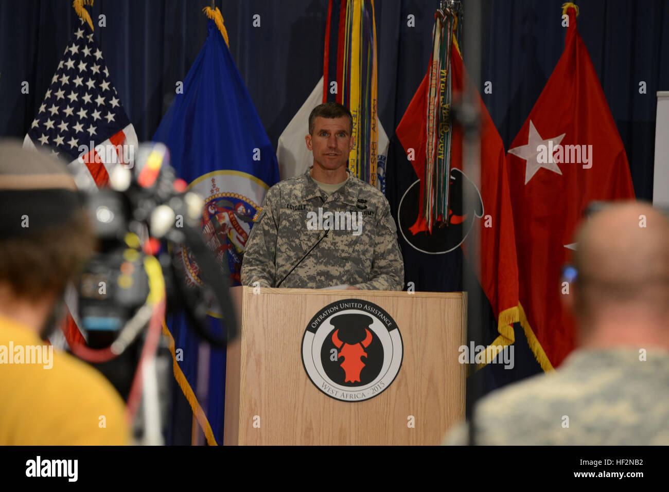 Maj. Gen. Neal Loidolt, commander of the Minnesota National Guard's ...
