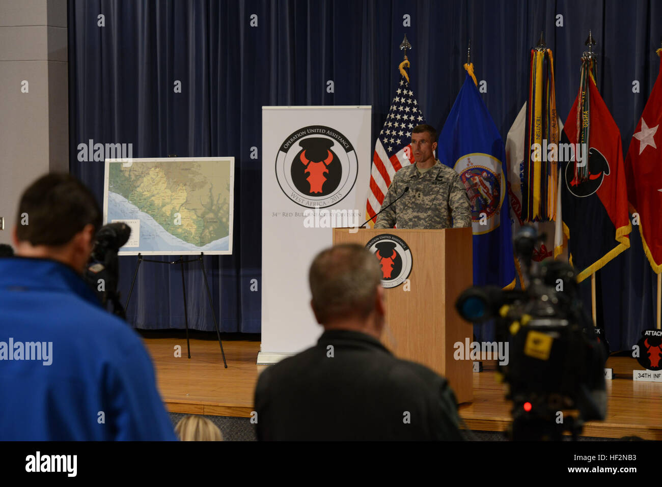 Maj gen neal hi-res stock photography and images - Alamy