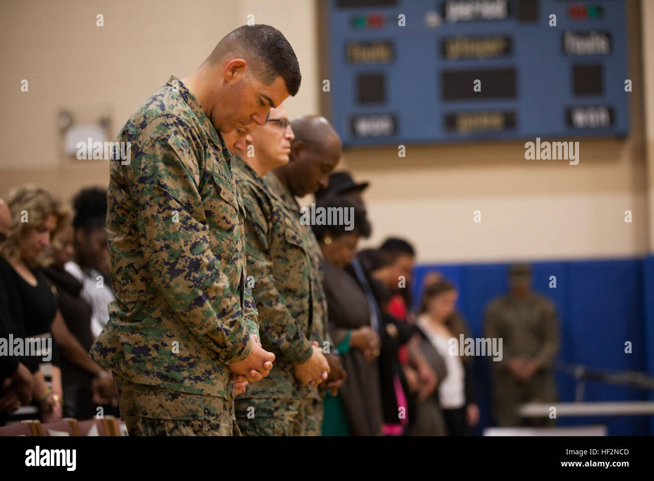 U.S. Marine Corps Lt. Col. Robert M. Hancock, Commanding Officer ...