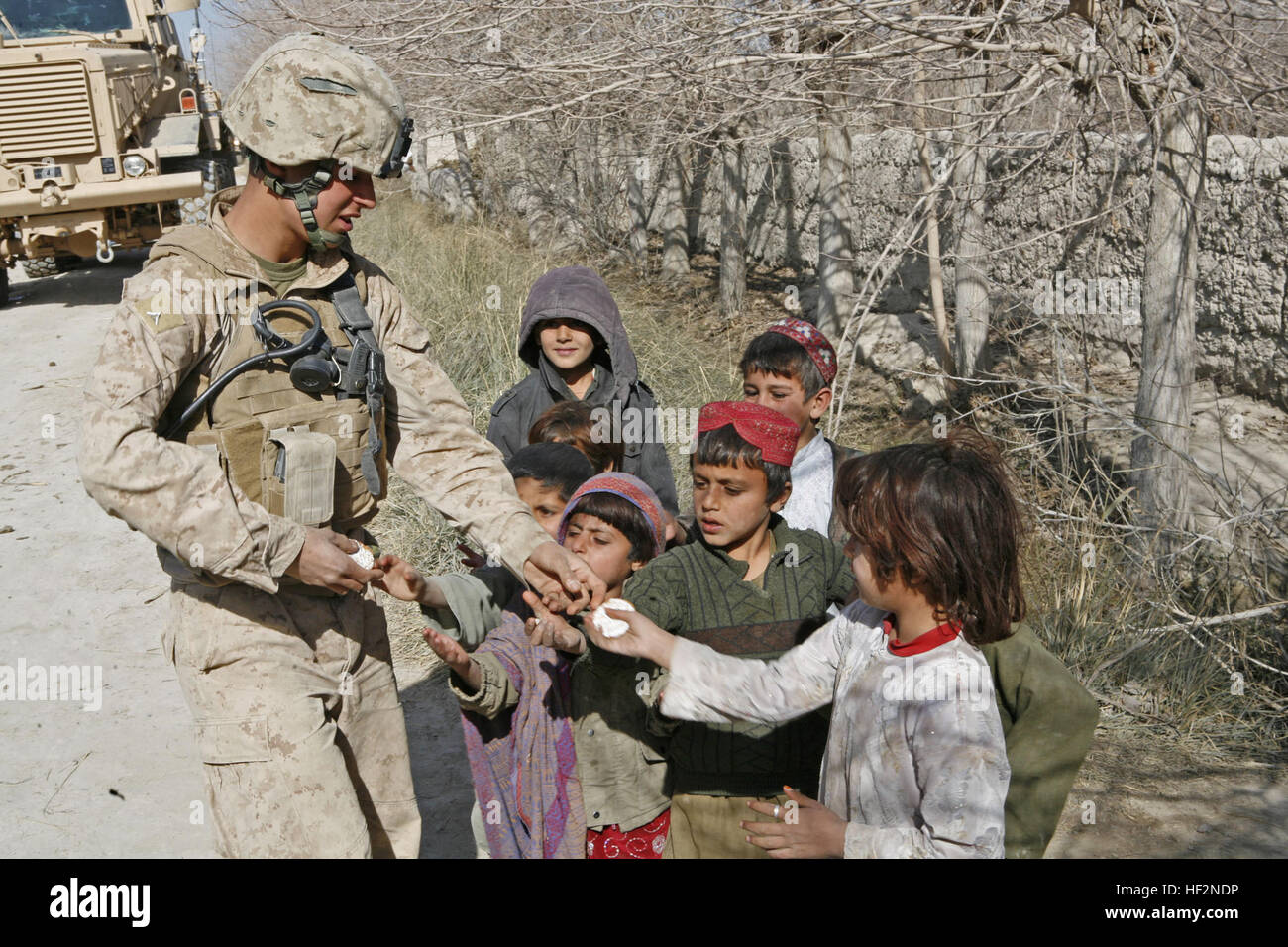 Engineer route clearance vehicle hi-res stock photography and images ...