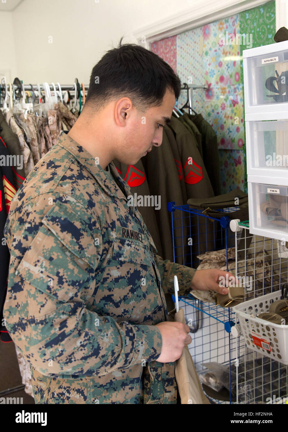 Military uniform accessories hi-res stock photography and images - Alamy