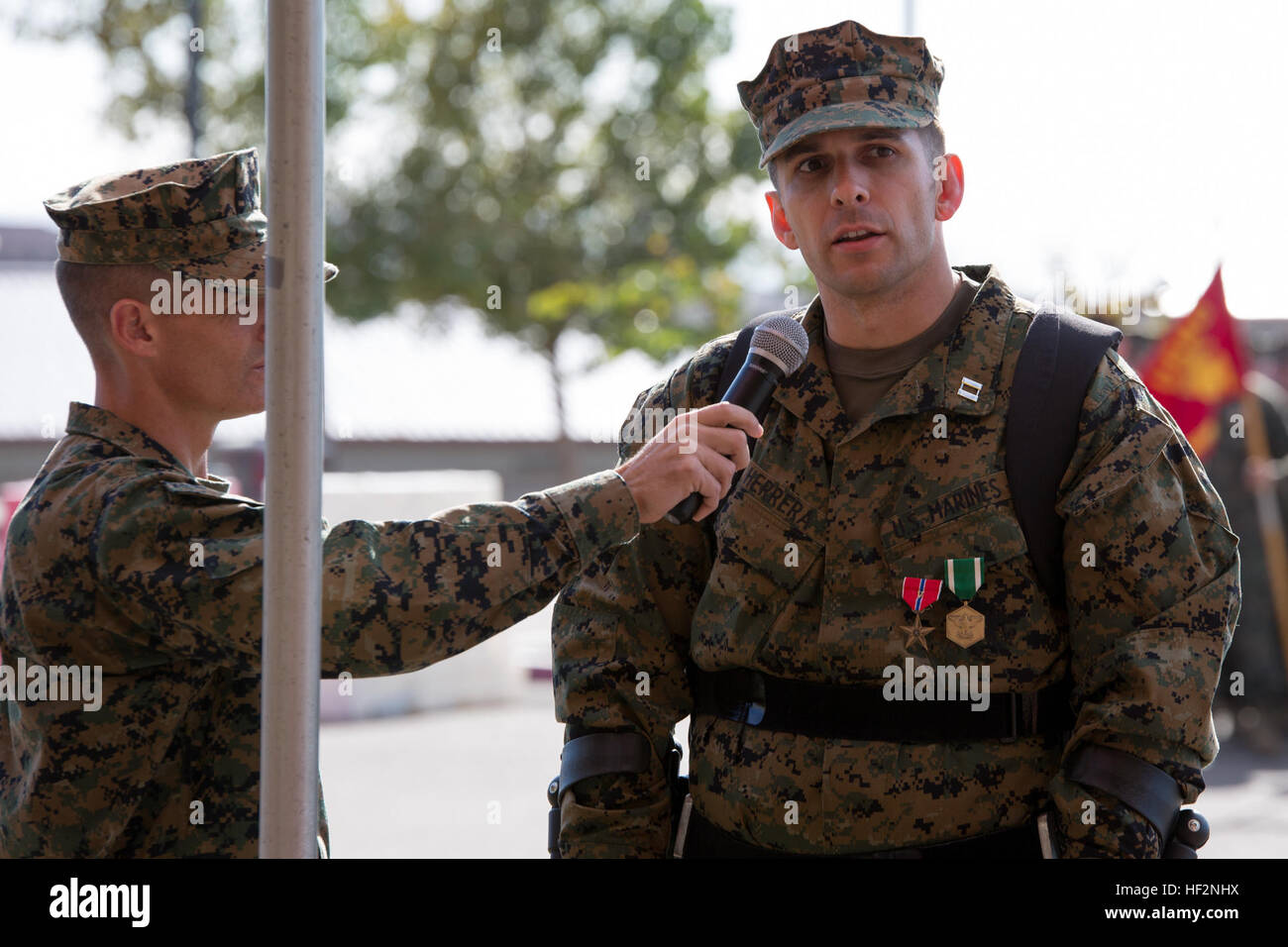 Capt derek herrera hi-res stock photography and images - Alamy