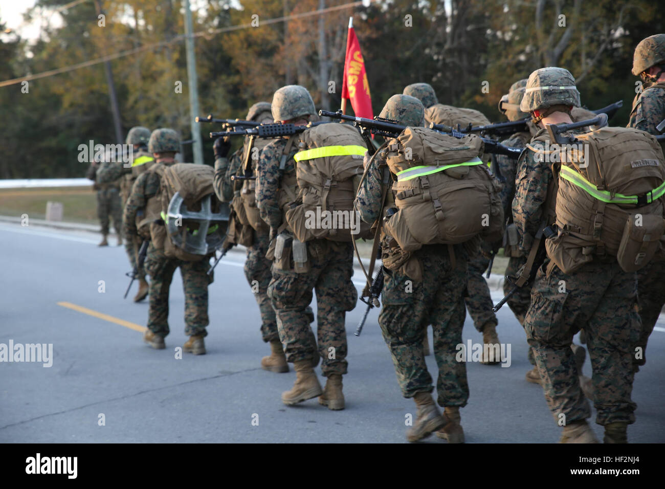 Marines with Anti-Armor Platoon, Weapons Company, Ground Combat Element ...