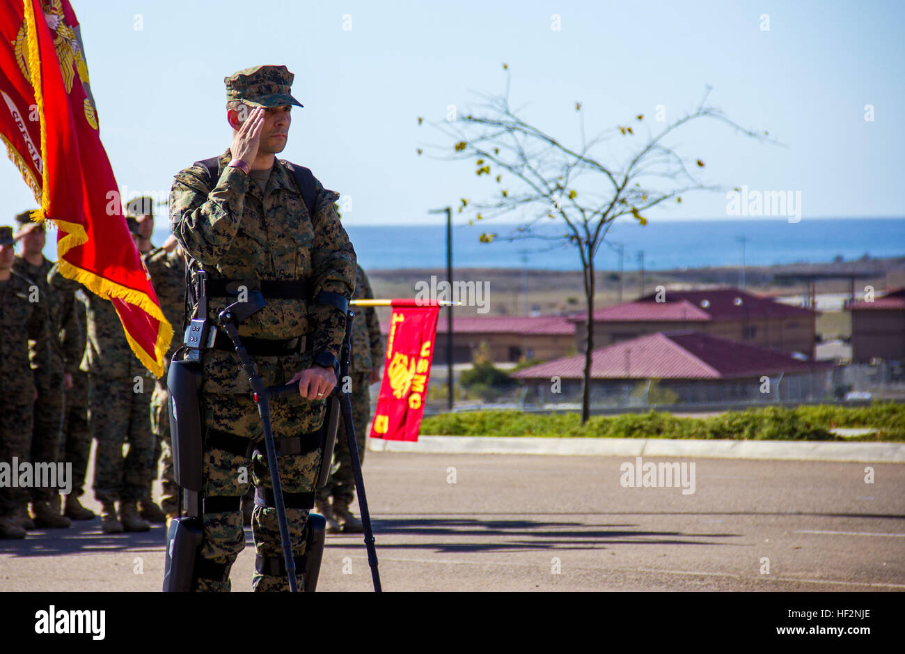 Captain Derek Herrera, a special operations officer with 1st Marine ...