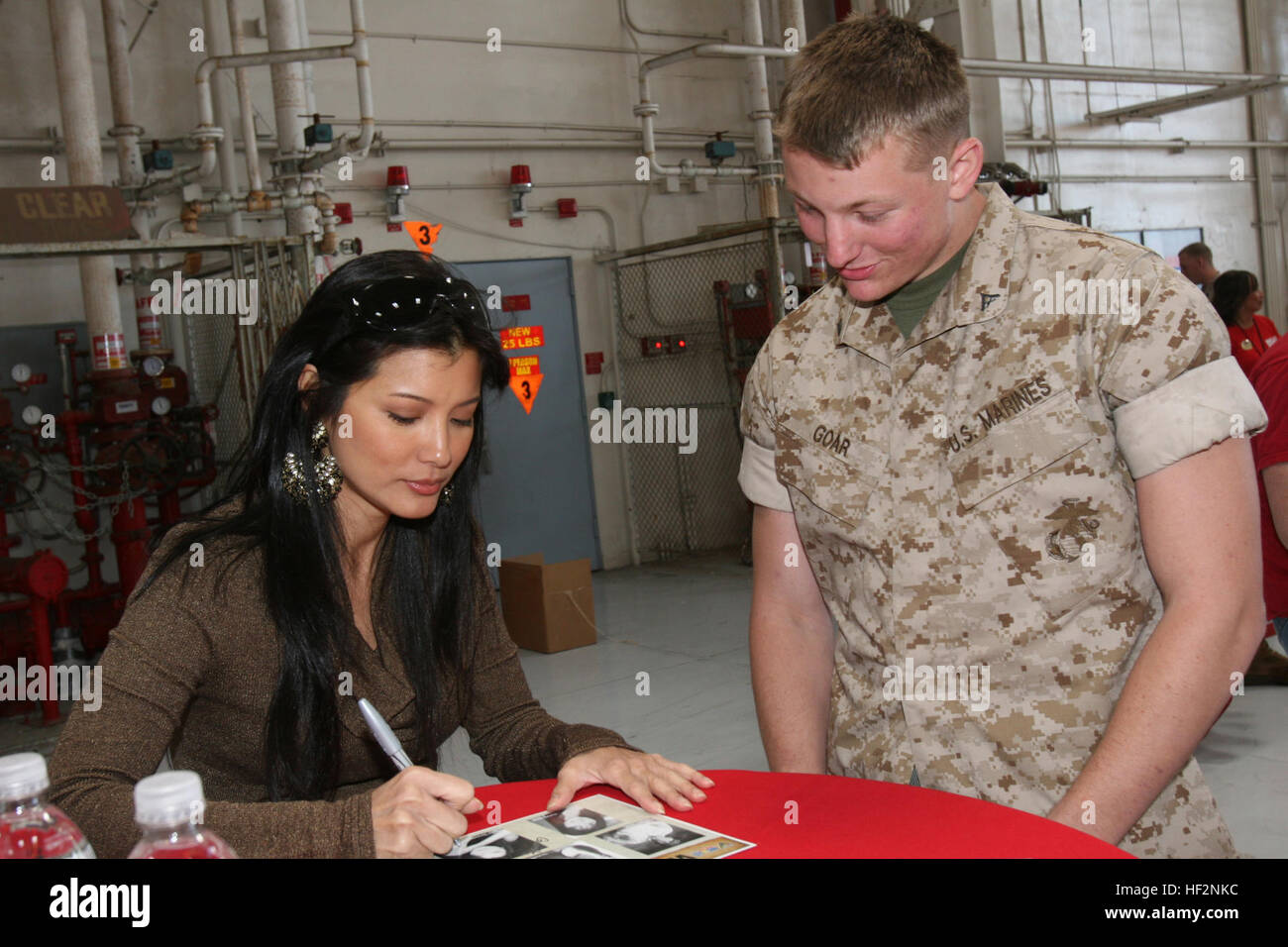 The Marine Actress