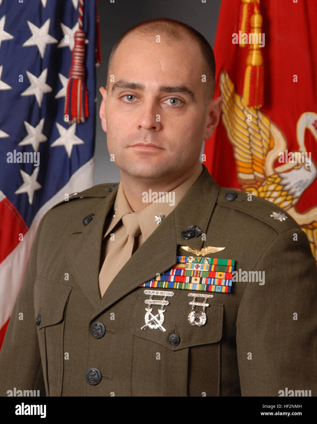 LtCol Scott A. Cooper Stock Photo - Alamy
