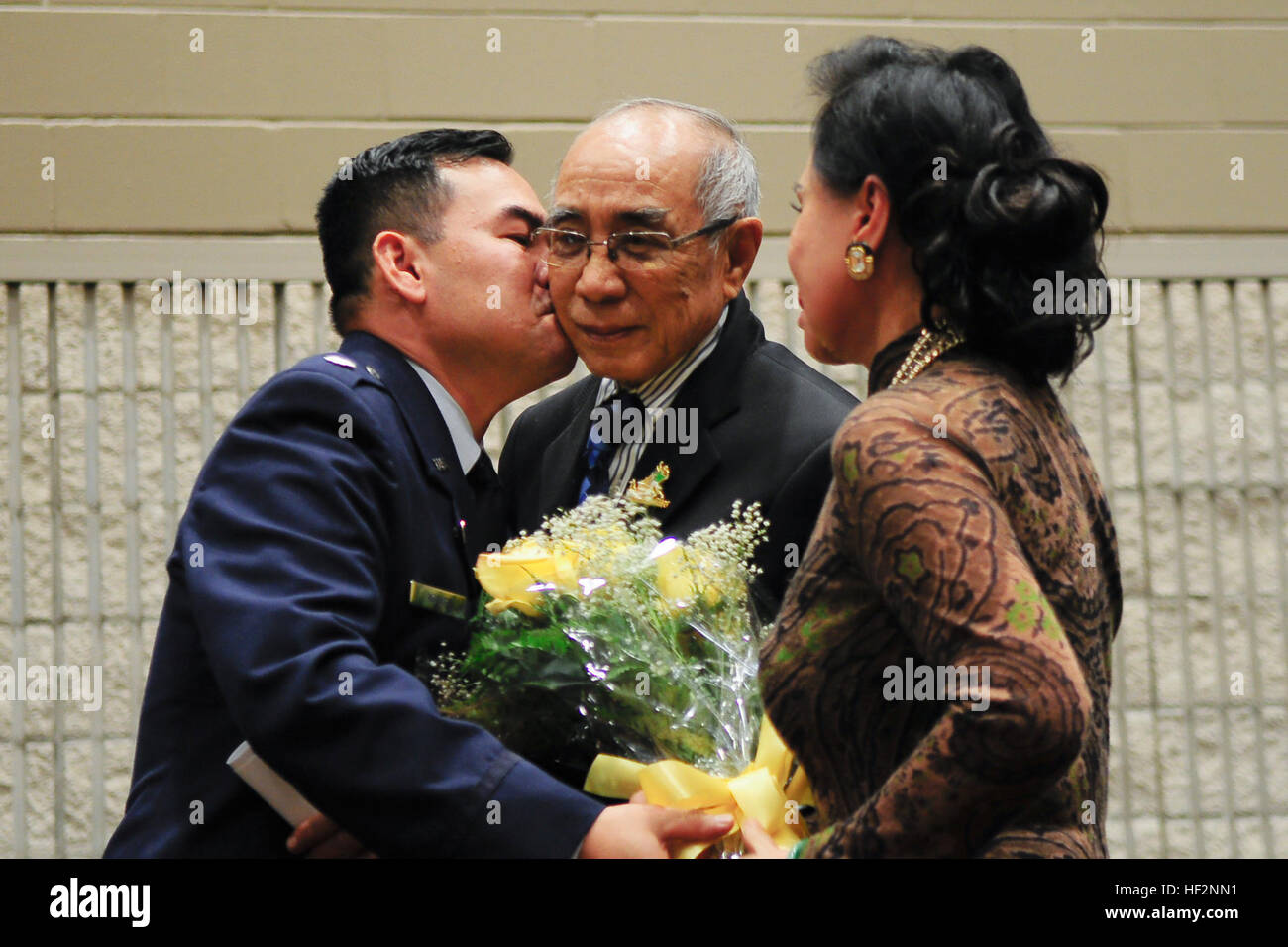 Air Force Lt. Col. Don Nguyen, assistant director of operations for the ...