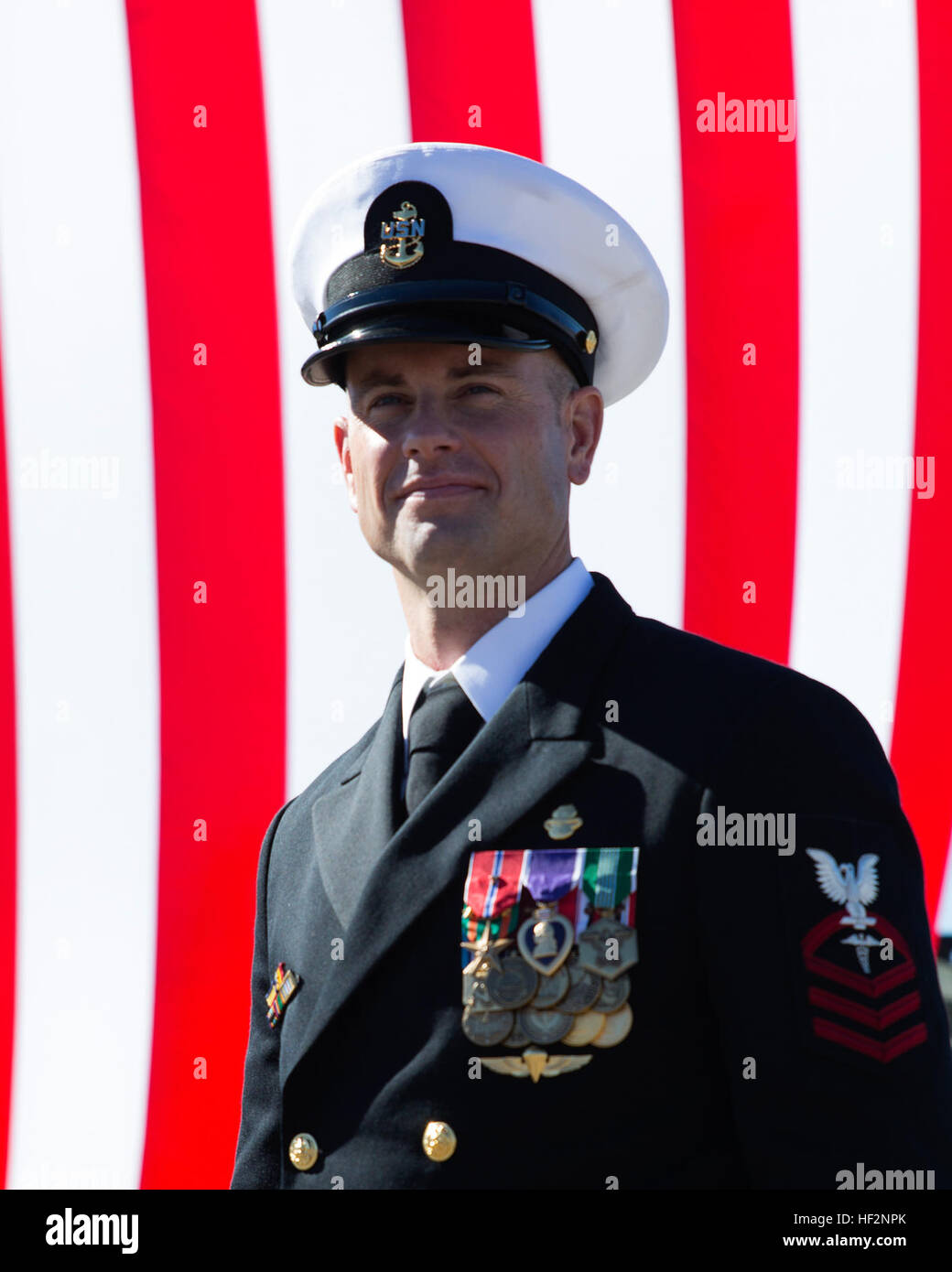 Navy chief petty officer justin hi-res stock photography and images - Alamy