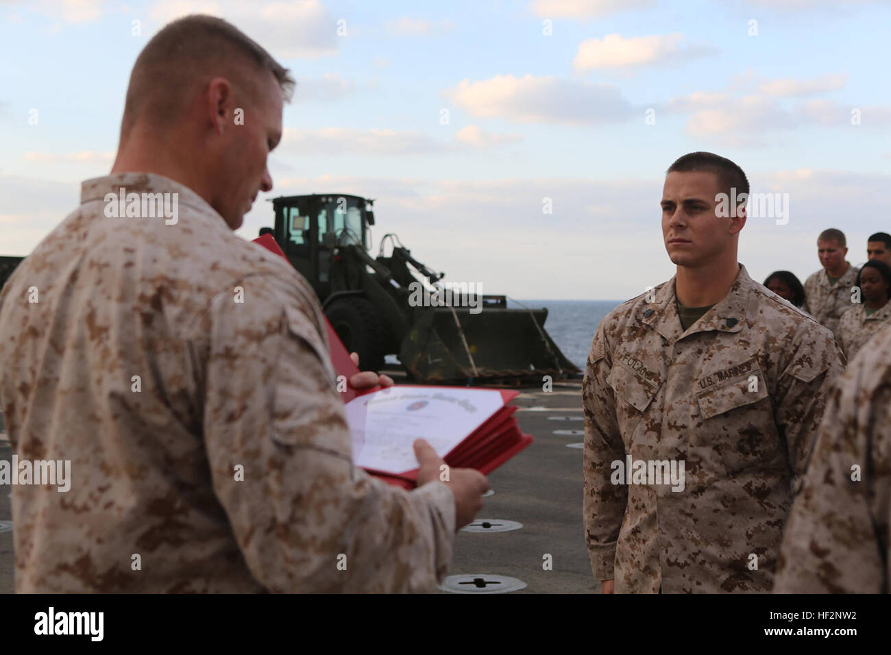 Marine reserve motor transport hi-res stock photography and images - Alamy