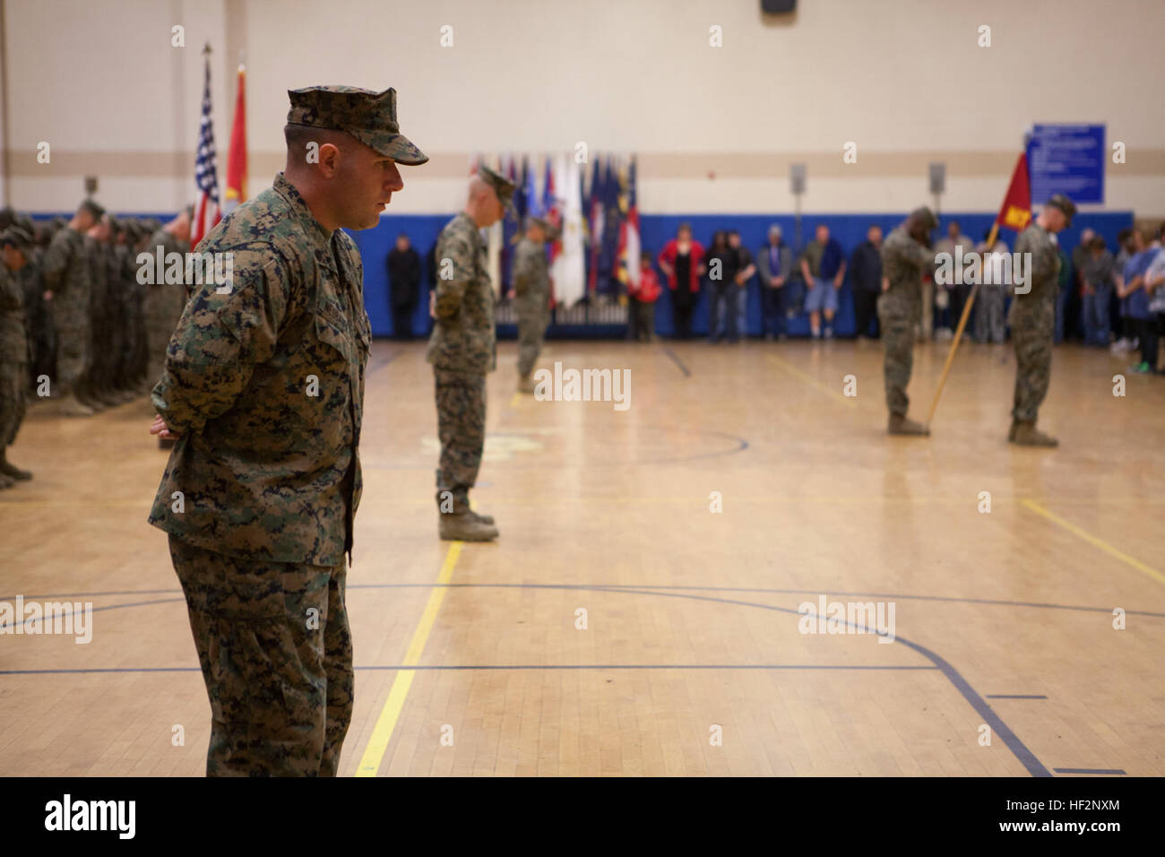 U s marines from school infantry east hi-res stock photography and ...