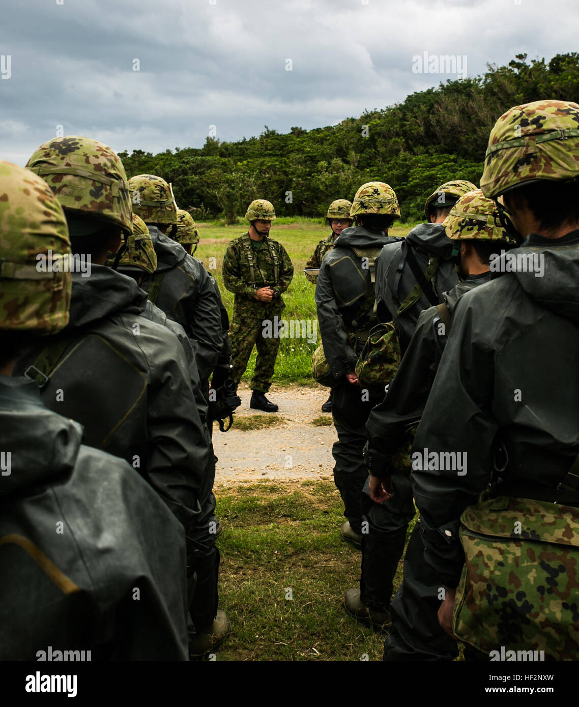 Japan Ground Self-Defense Force’s Special Weapons Protection Unit ...