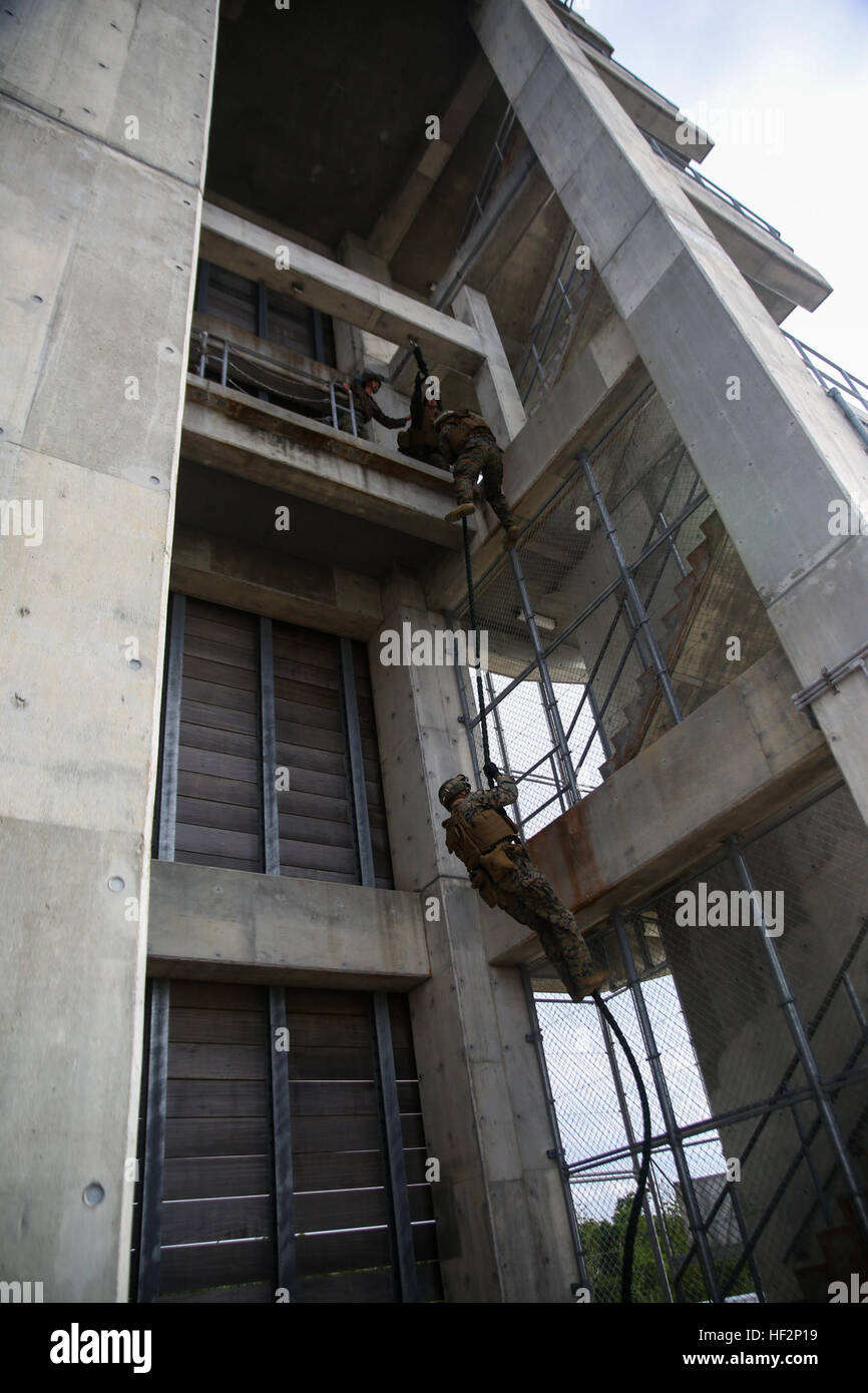 Marines from Company F, 2nd Battalion, 4th Marines, 31st Marine ...