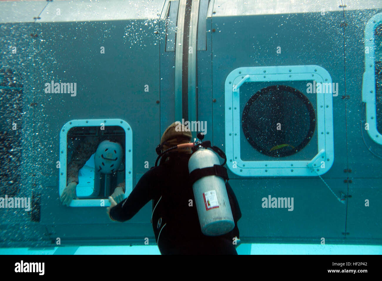 Modular amphibious egress trainer hi-res stock photography and images ...