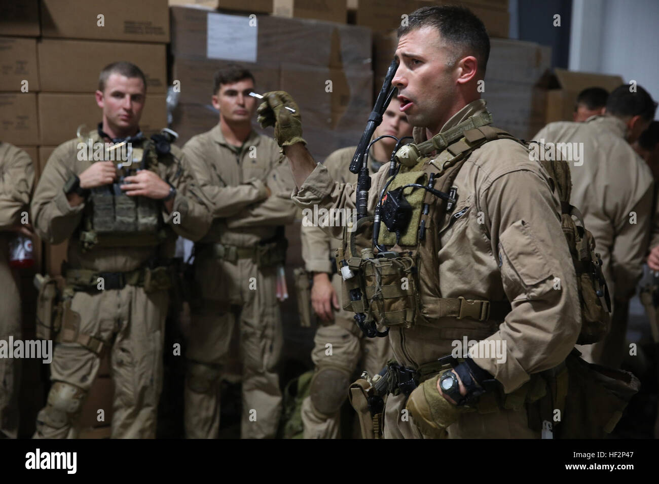 U.S. Marines with the 15th Marine Expeditionary Unit’s Maritime Raid ...