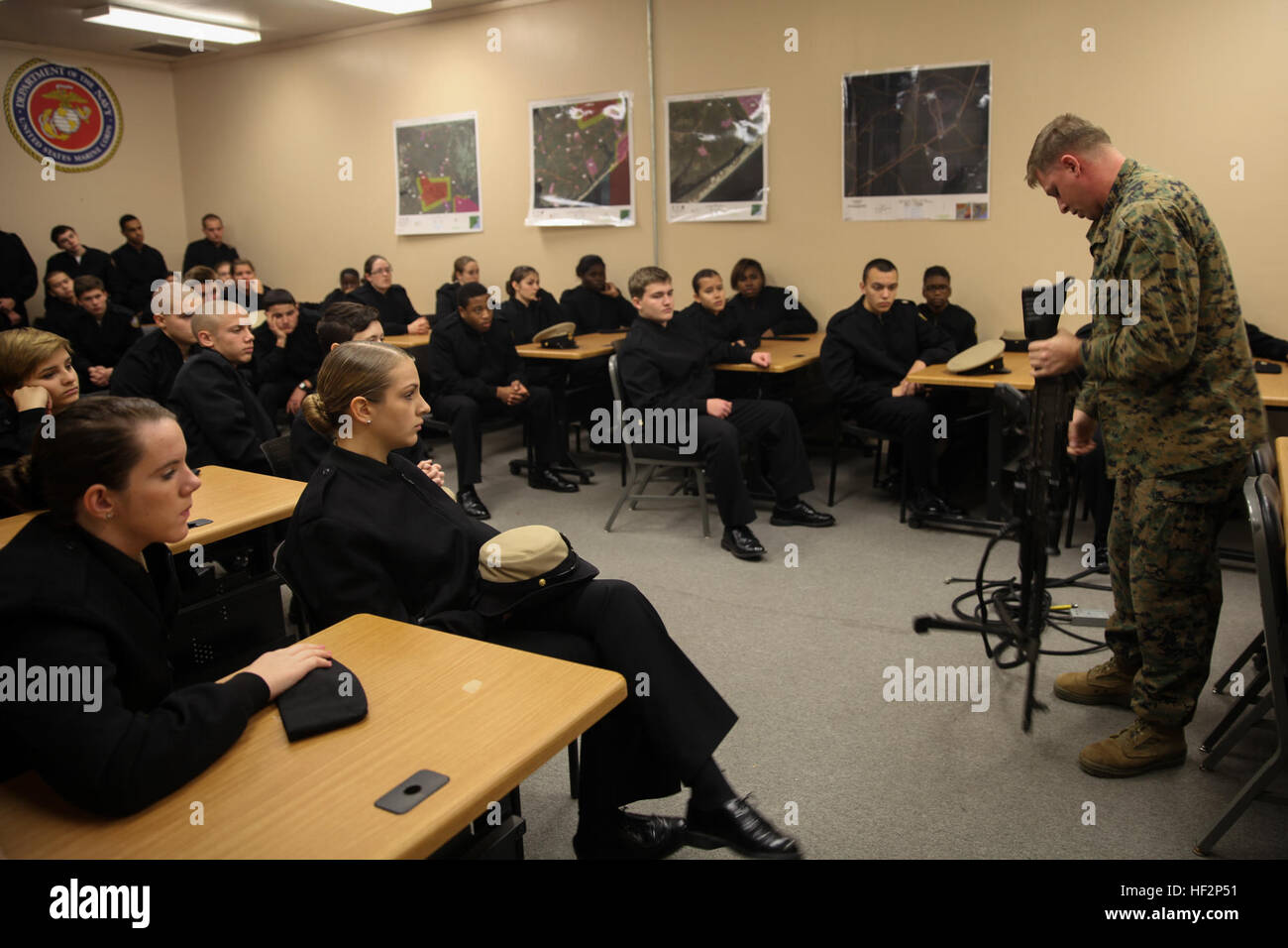 Sgt. David Jewell, an assistant Indoor Simulated Marksmanship Trainer ...