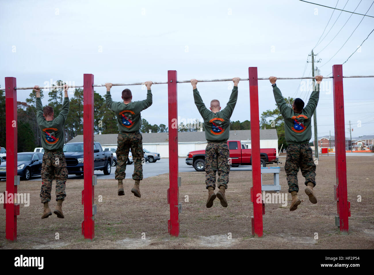 U.S. Marines from Logistics Operations Schools, Marine Corps Combat ...