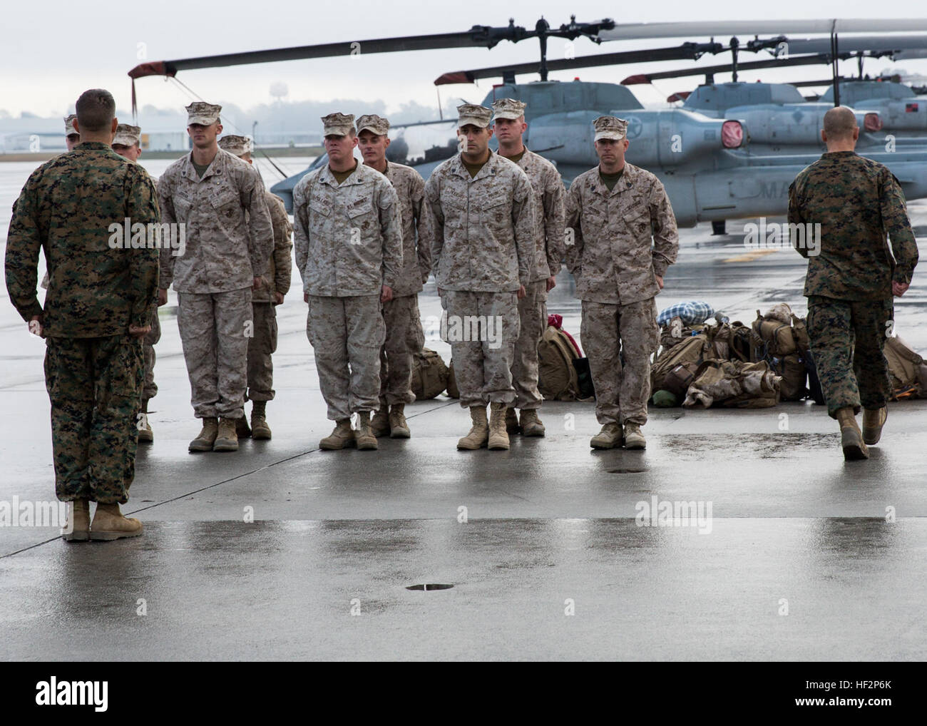 Marines with Marine Light Attack Helicopter Squadron 467, Marine ...