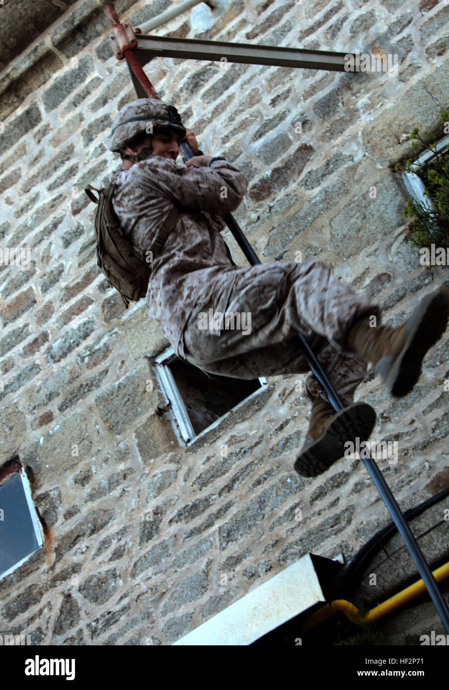 1st Lt. Jordan Miller, rifle platoon commander, ground combat element ...