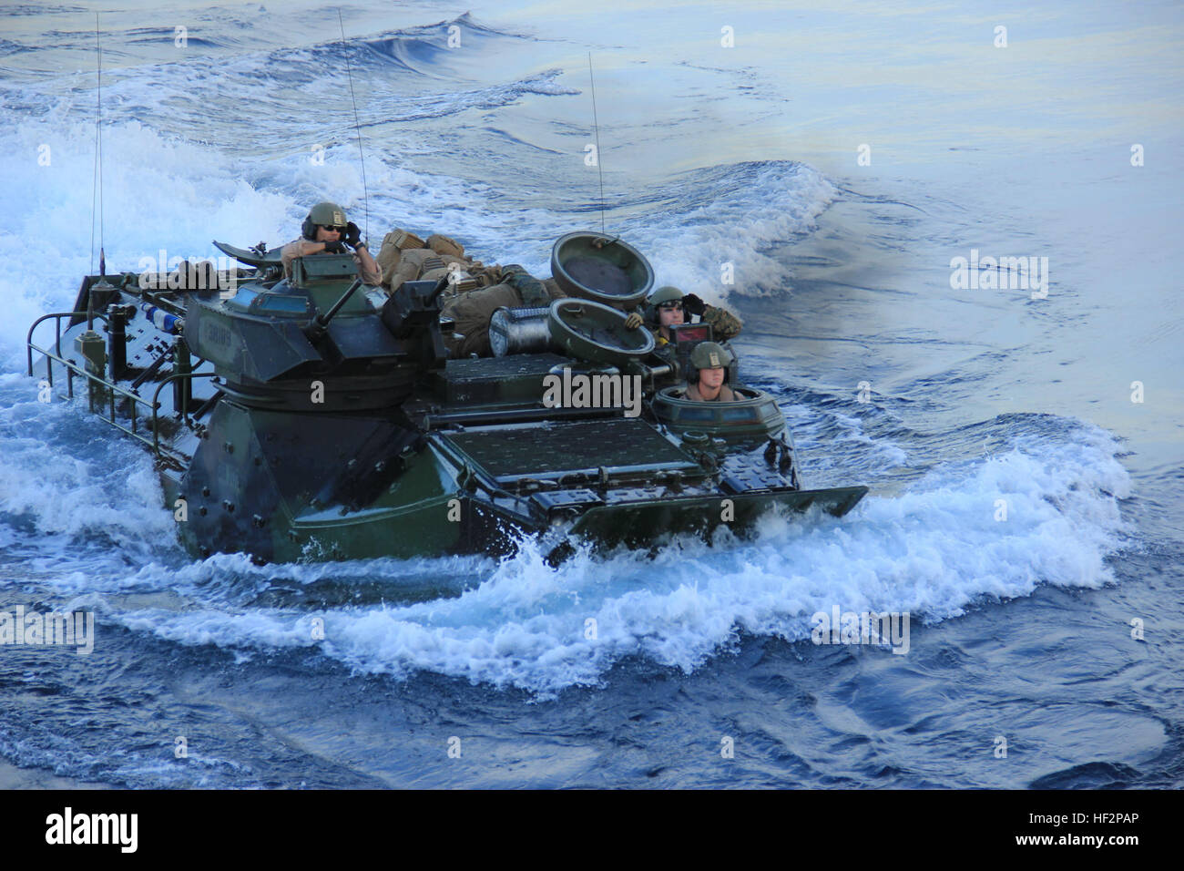 Marines with 3rd Assault Amphibian Battalion and 1st Battalion, 5th ...