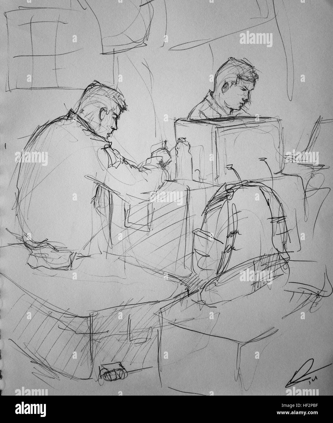 Marine 3rd battalion regiment Black and White Stock Photos & Images - Alamy