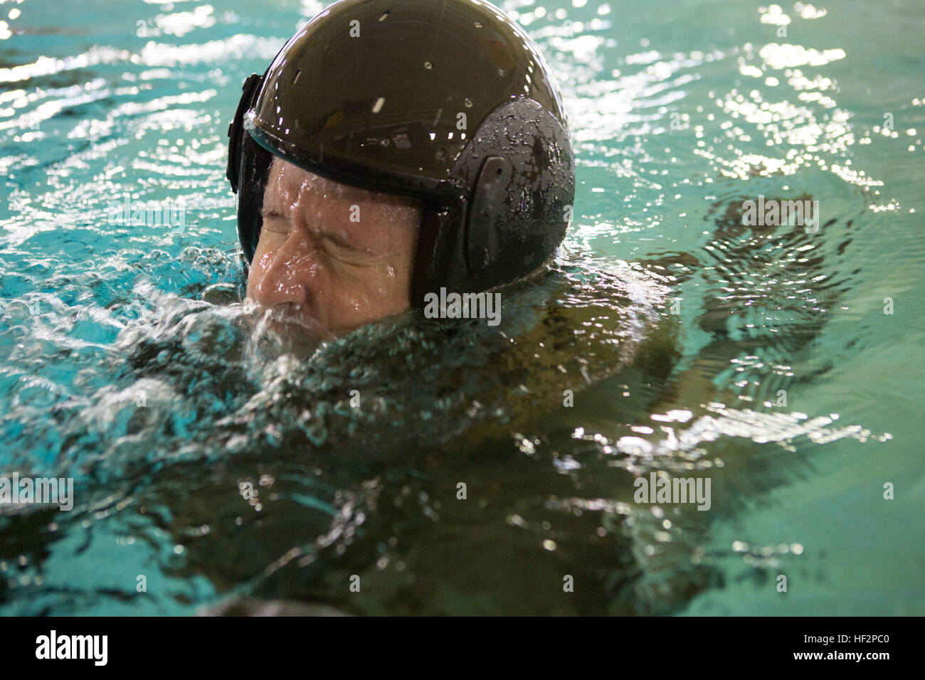 U.S. Navy Lt. Gregory W. Boggs, an aeromedical safety officer assigned ...