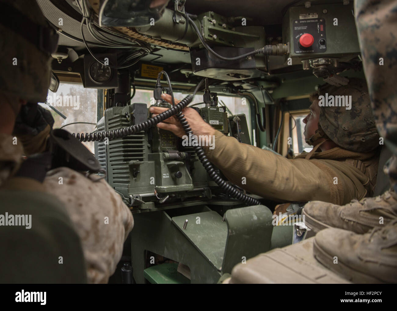 Corporal Ronald Cassidy, a chemical, biological, radiological and ...