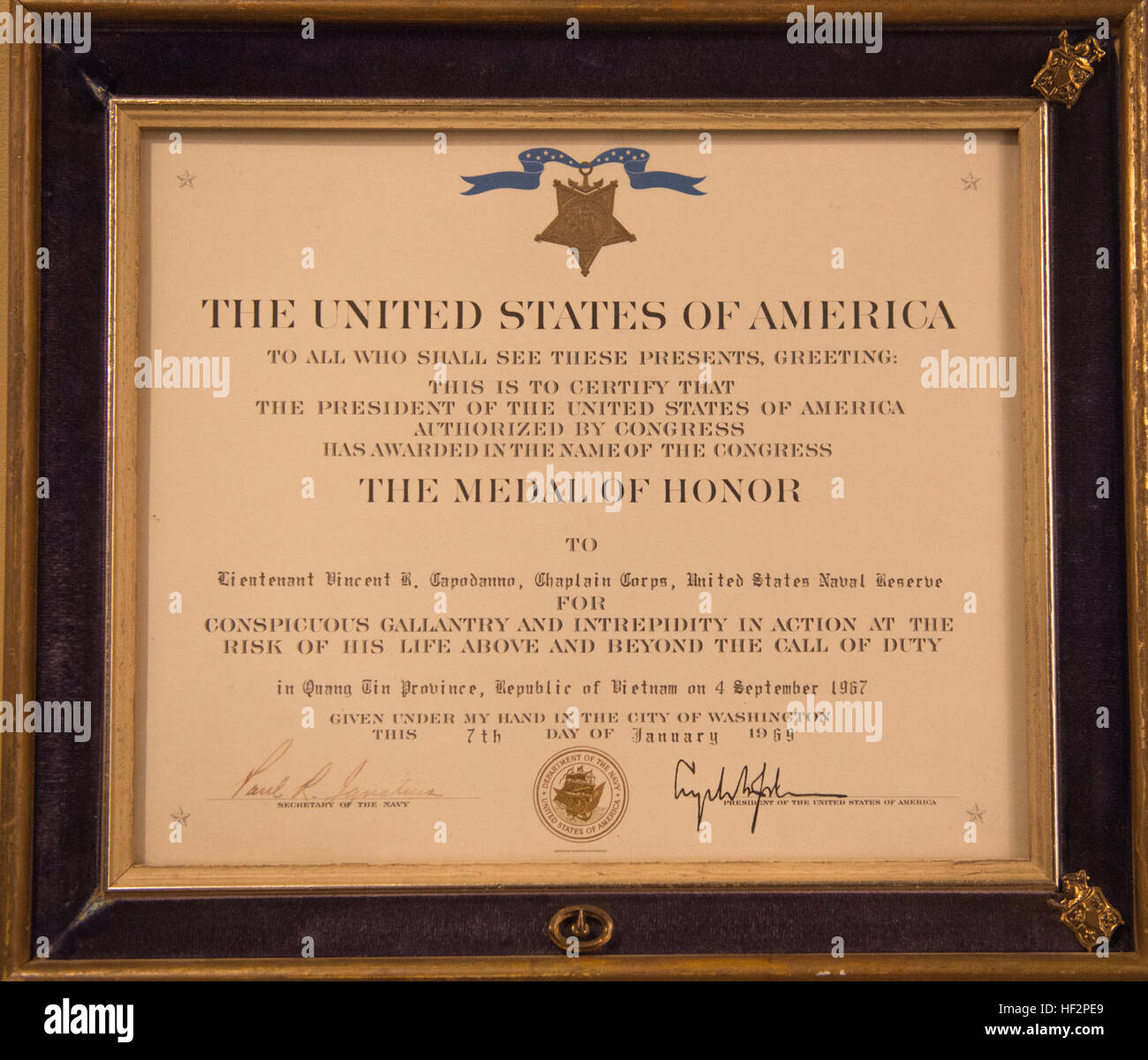 John Finn Medal Of Honor Citation