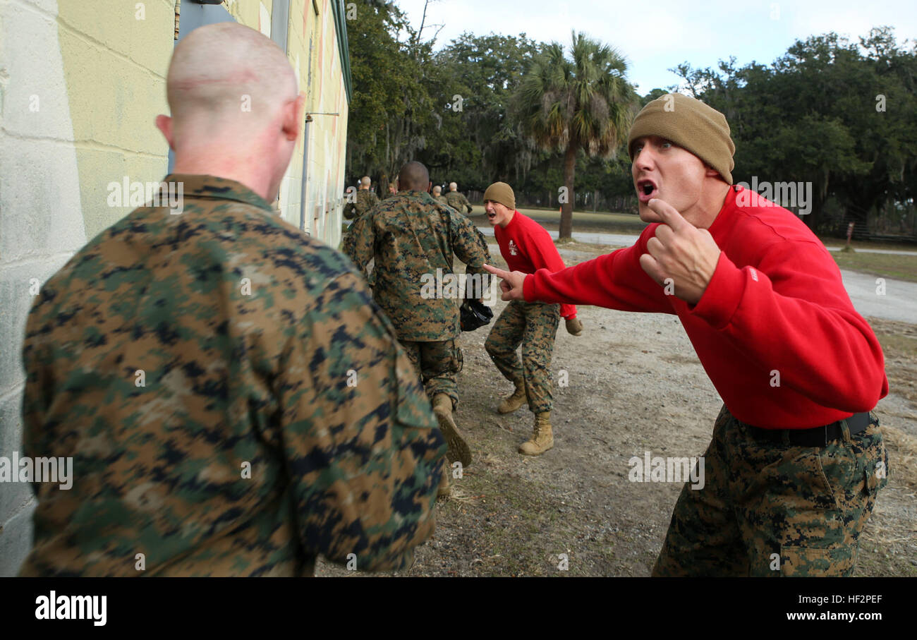 Drill Instructor Staff Sgt. Travis M. Barnes, Platoon 1014, Bravo ...