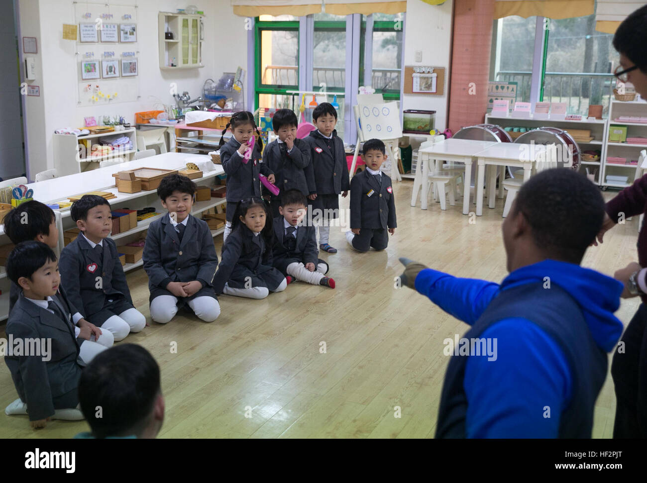 South Korea School Elementary High Resolution Stock Photography and ...