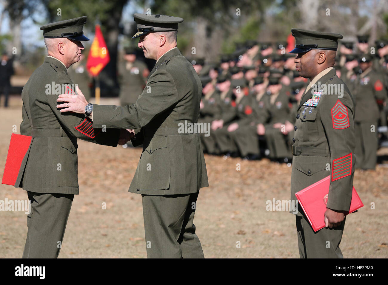 U.S. Marine Sgt. Maj. George W. Young, 2nd Marine Logistics Group (2nd ...