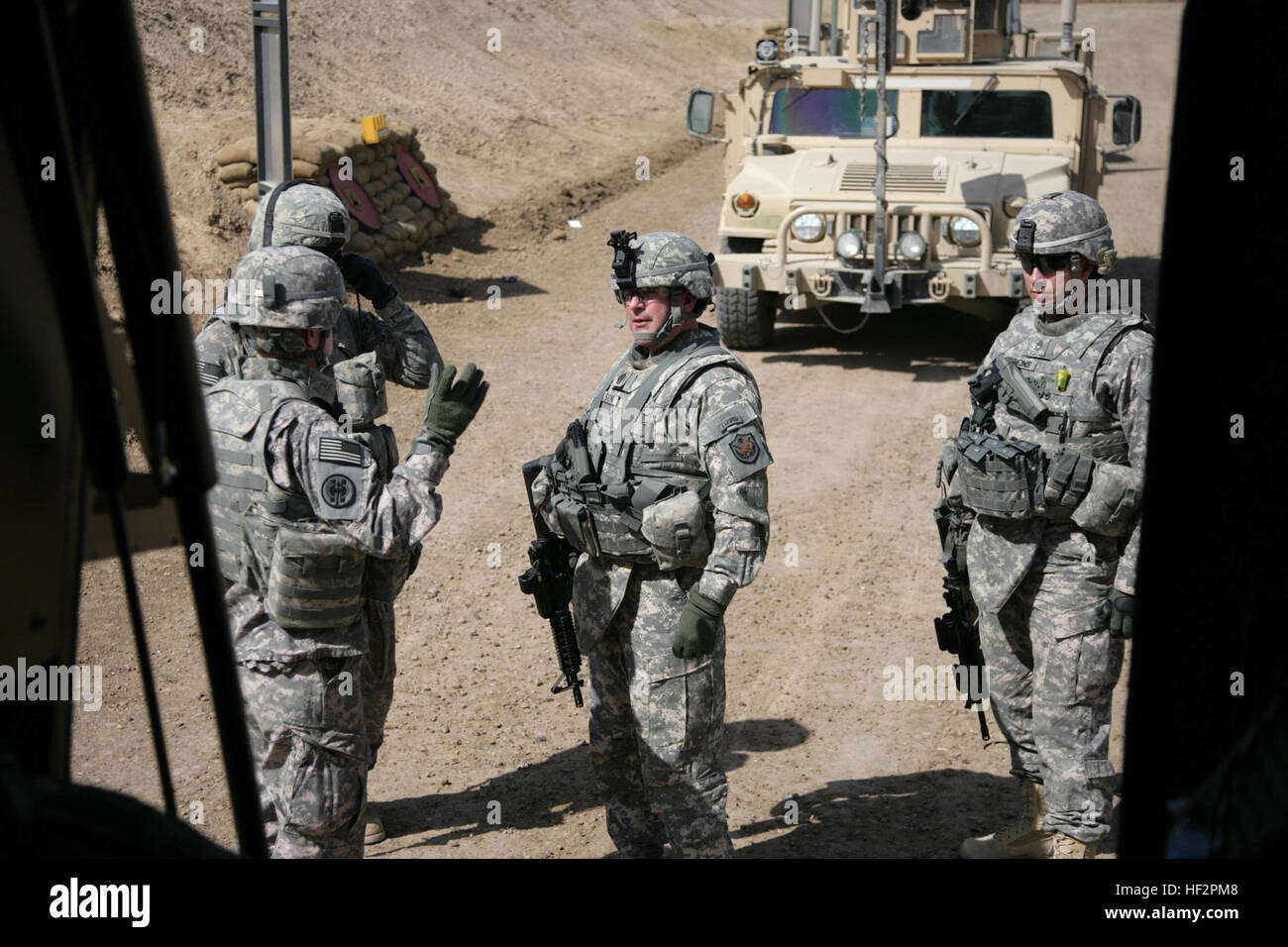 Multi-National Forces Iraq, Command Sergeant Major Lawrence K. Wilson ...