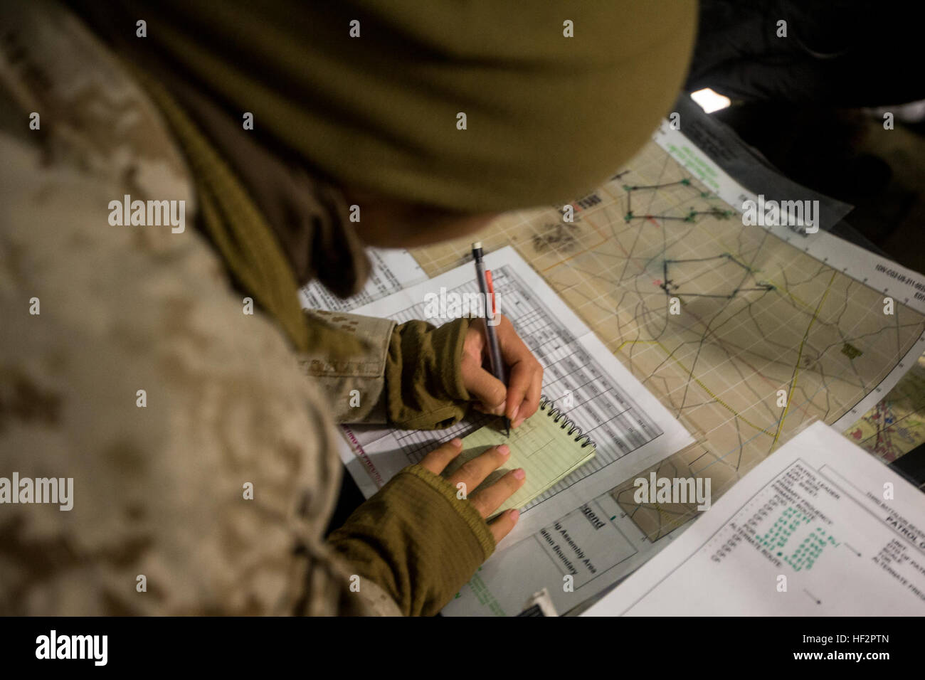 Marines headquarters battalion security hi-res stock photography and ...
